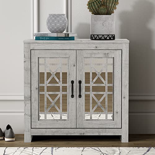Galano Isadora 12 Pair Shoe Cabinet with 2 Door, Modern Shoe Rack, Standing Shoe Cabinet, Shoe Storage with Doors, Shoe Rack, Shoe Organizer for Home, Office