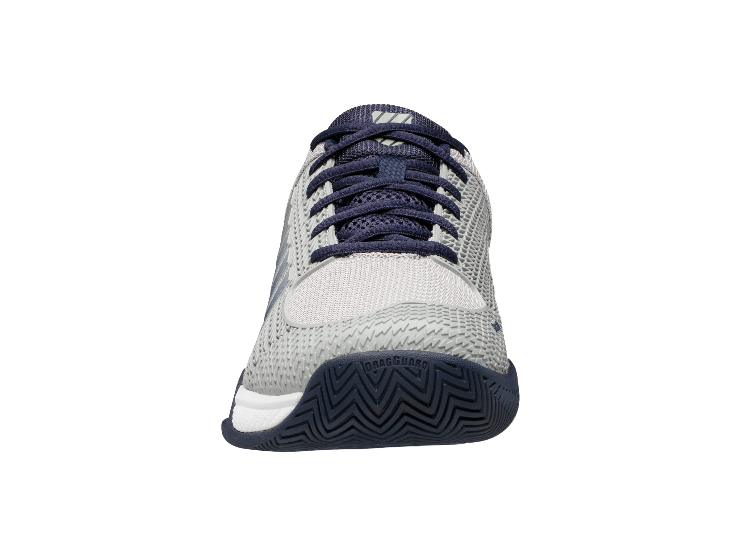 K-Swiss Men's Express Light Pickleball Shoe, Highrise/Navy, 12 M