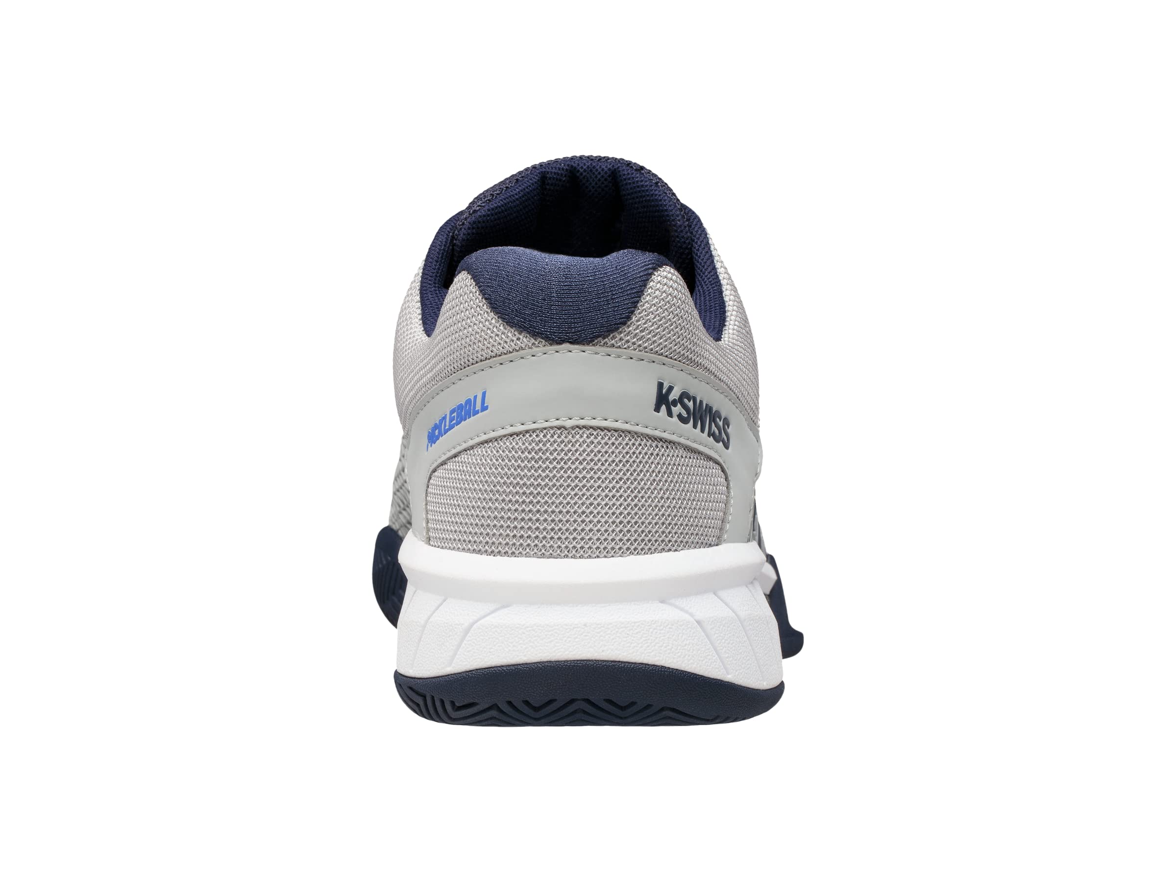 K-Swiss Men's Express Light Pickleball Shoe, Highrise/Navy, 12 M