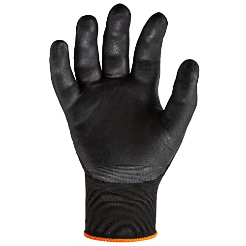 Ergodyne - 7001 2Xl Blk Abras Resis Nitrile-Coated Gloves Dsx (17956)