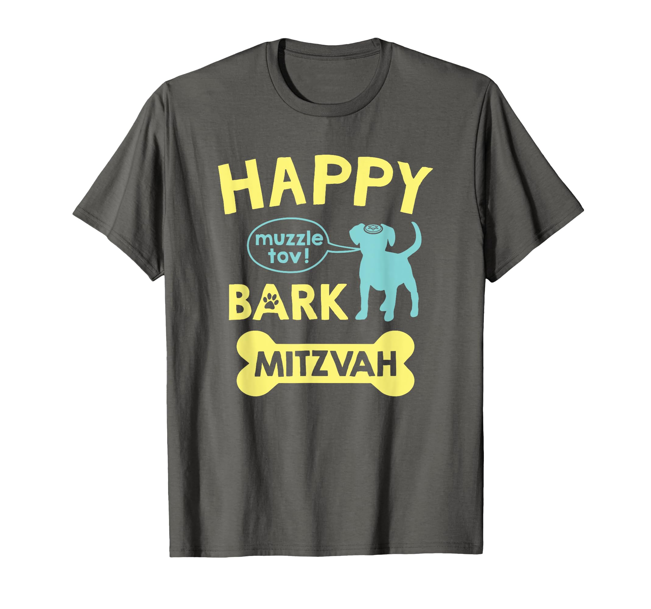 Bark Mitzvah | Dog Lover Funny Jewish Bar Mitzvah Dogs Gift T-Shirt