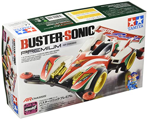 Tamiya Full Cowl Mini 4WD Series No.45 Buster Sonic Premium AR Chassis 19445