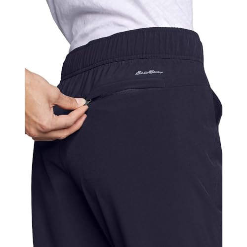Eddie Bauer Women's Departure Ankle Pants, Black, X-Small