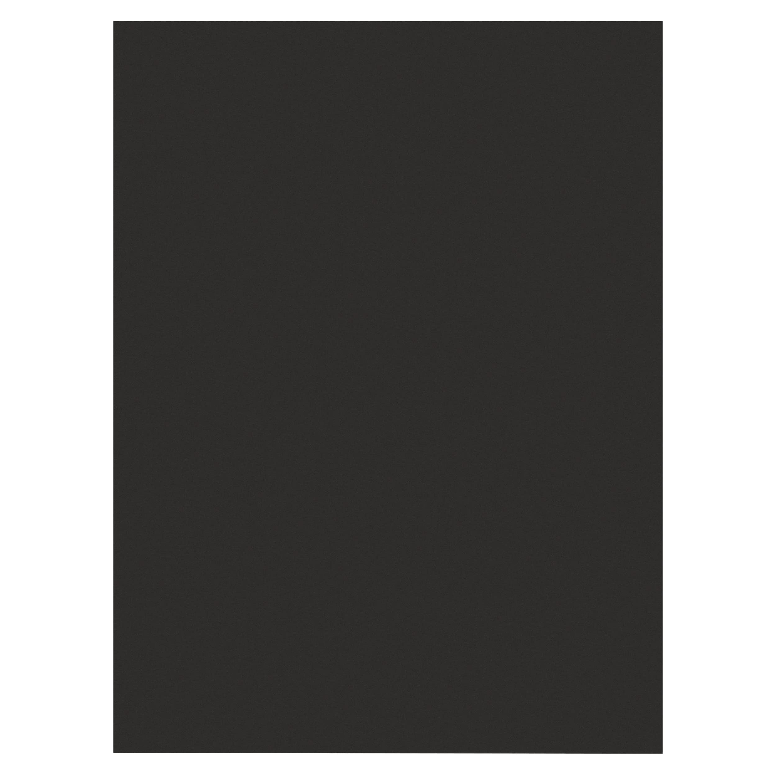 Sunworks Heavyweight Construction Paper, 9 x 12 Inches, Black, Pack of 50
