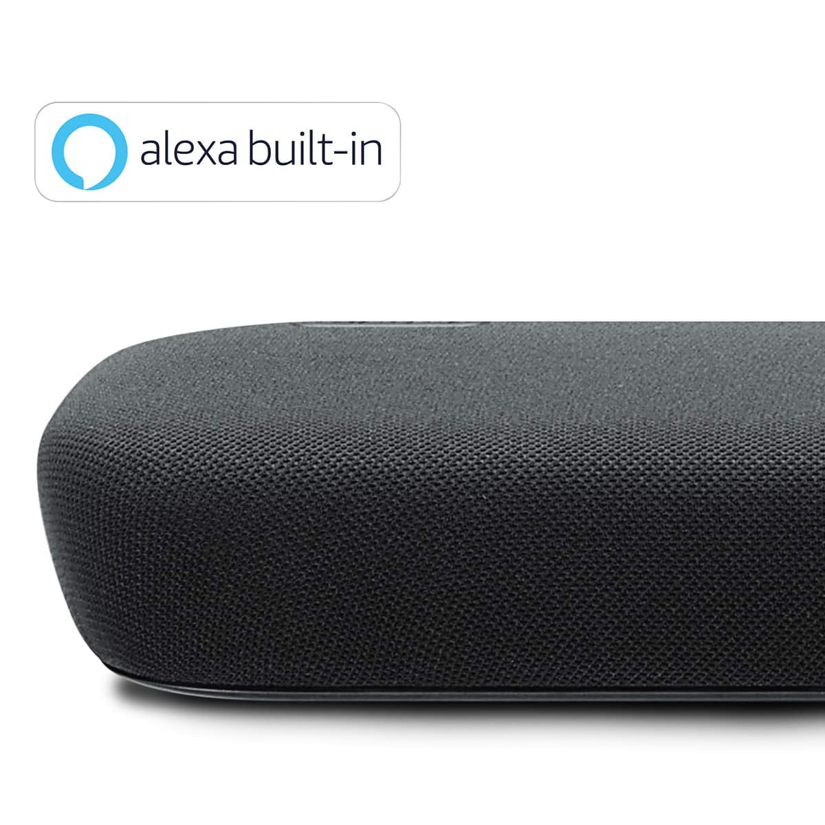 Yamaha YAS-109 Soundbar with Built-in Subwoofers, Bluetooth, DTX: Virtual, and Alexa Built-in (Factory Certified Refurbished)