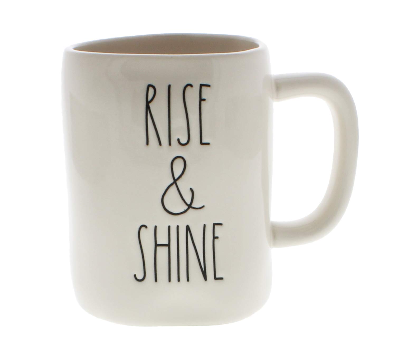 Rae Dunn by Magenta RISE & SHINE Ceramic LL Coffee Mug