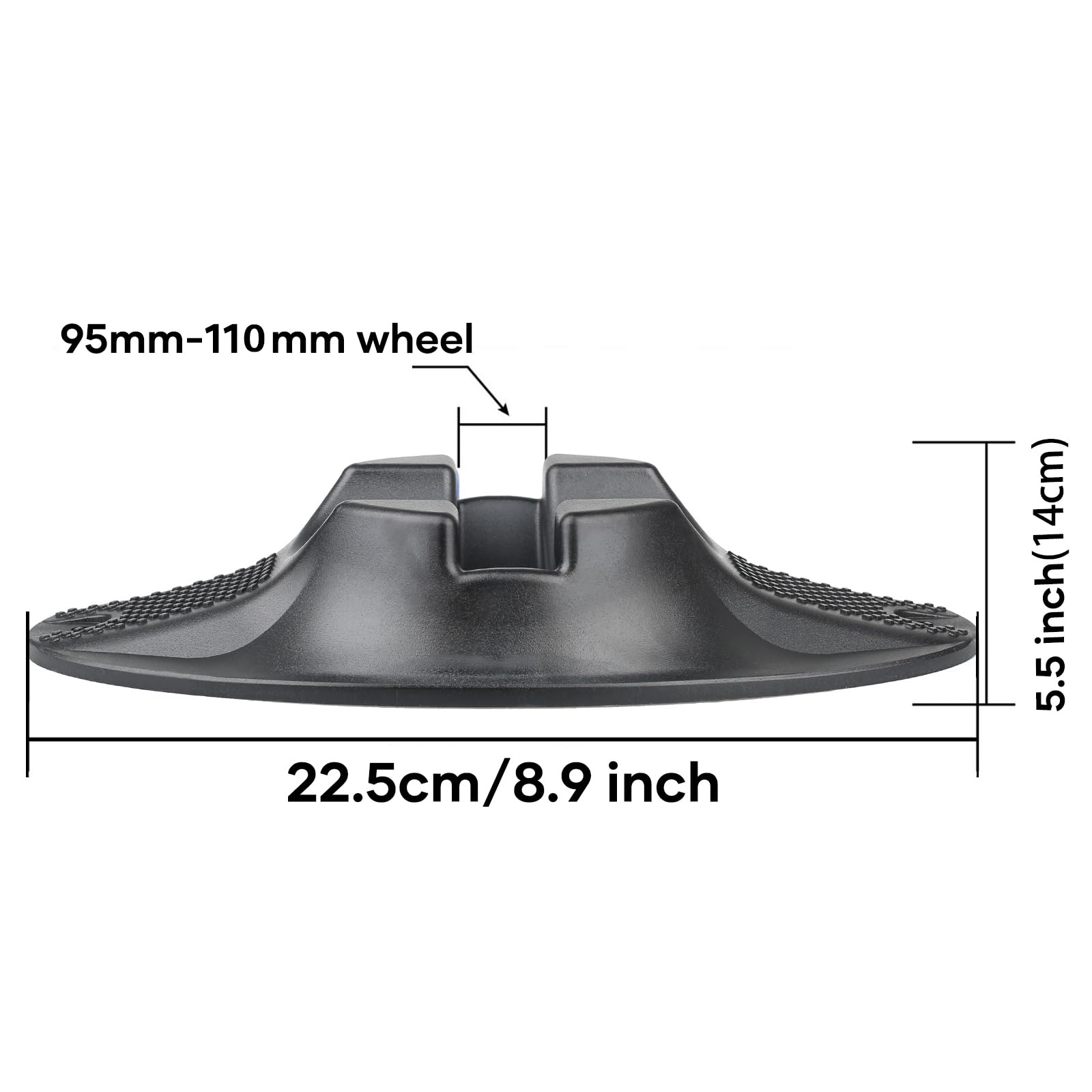VOKUL Scooter Stand Parking Kick Scooter Holder Stand fit Most Scooters for 95mm -110mm Scooter Wheels - Multiple Scooters, Stable Base,Organize Scooters, Works Perfect
