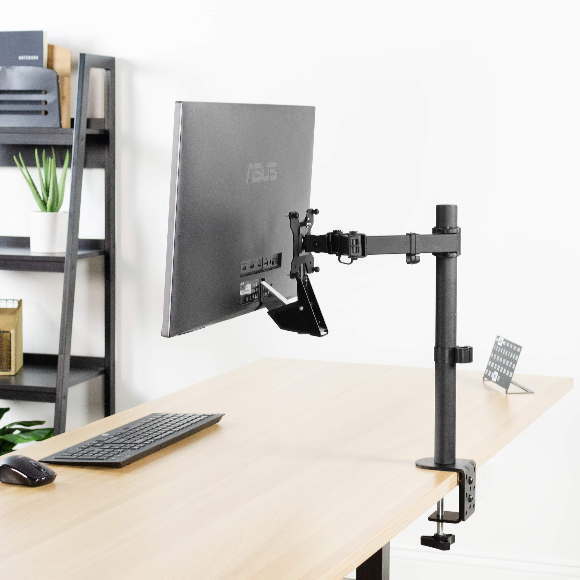 VIVO VESA Adapter Plate Bracket Designed for Asus Monitors MX259H, MX259HS, MX279H, MX25AQ, and MX27AQ, VESA 75x75mm and 100x100mm Conversion Kit (MOUNT-ASMX01)