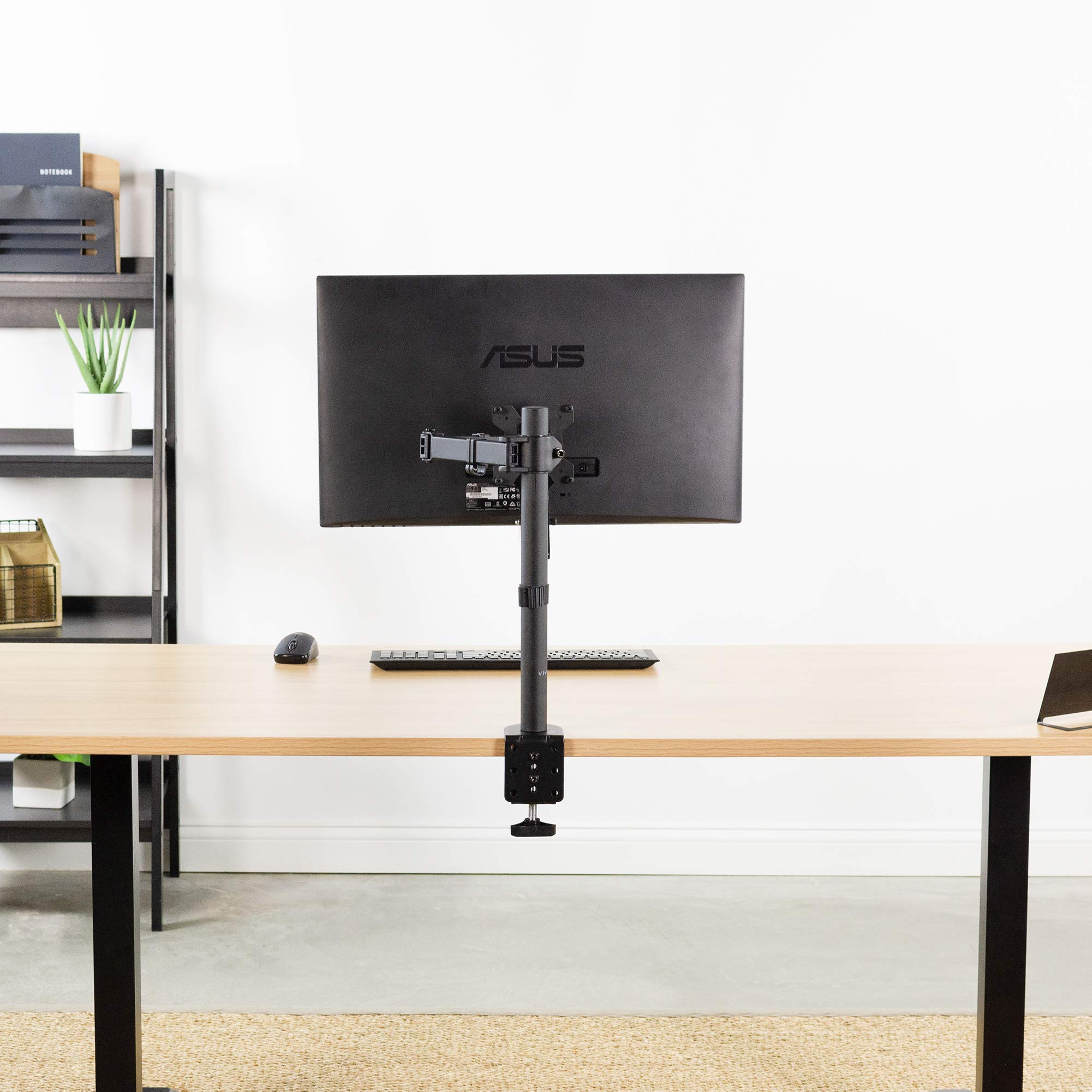 VIVO VESA Adapter Plate Bracket Designed for Asus Monitors MX259H, MX259HS, MX279H, MX25AQ, and MX27AQ, VESA 75x75mm and 100x100mm Conversion Kit (MOUNT-ASMX01)