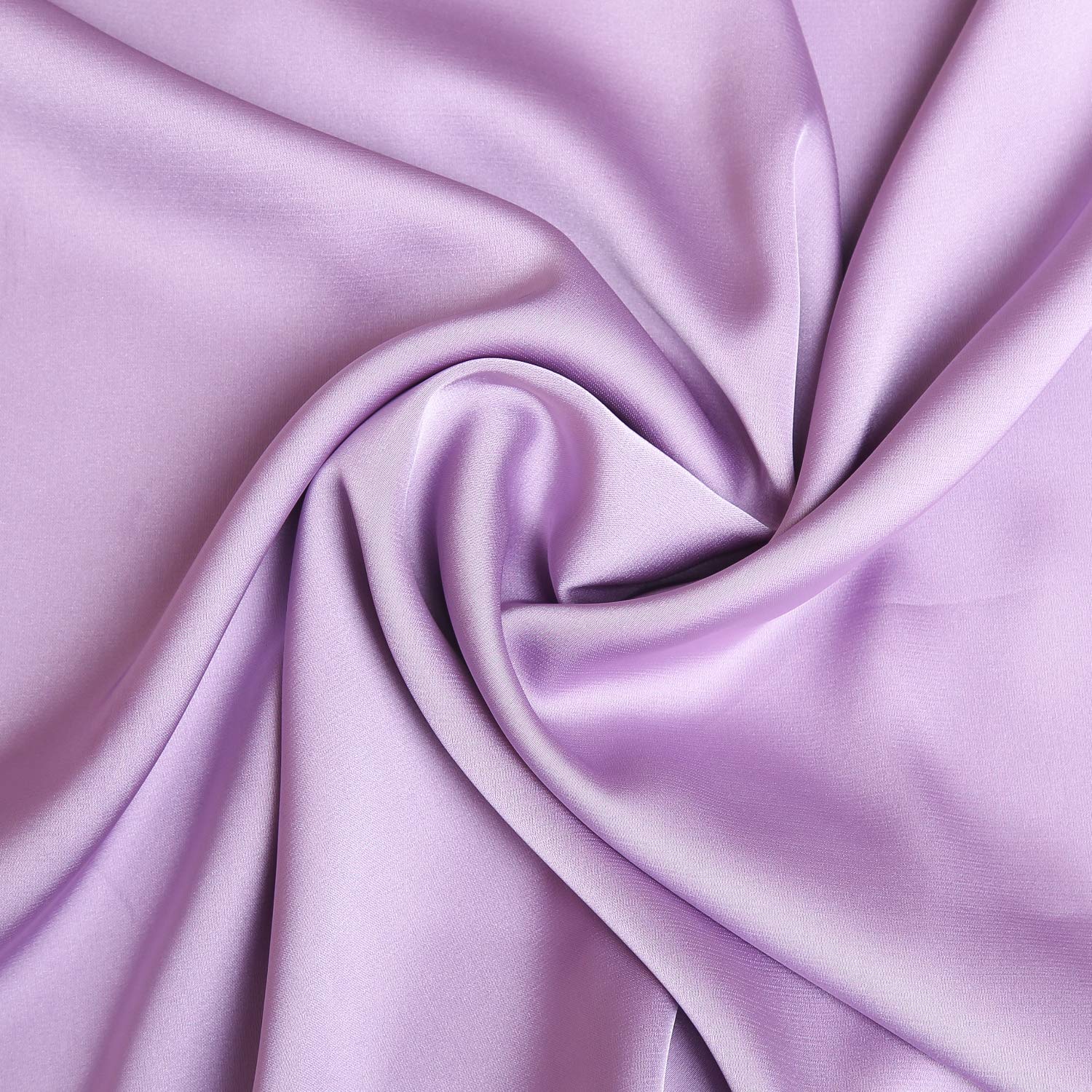 Victivic 100% Silk Pillow Cases 2 Pack, Mulberry Silk Pillowcase for Hair and Skin with Hidden Zipper, Soft Breathable Smooth Cooling Silk Pillowcase for Sleeping Women (Purple, Standard)
