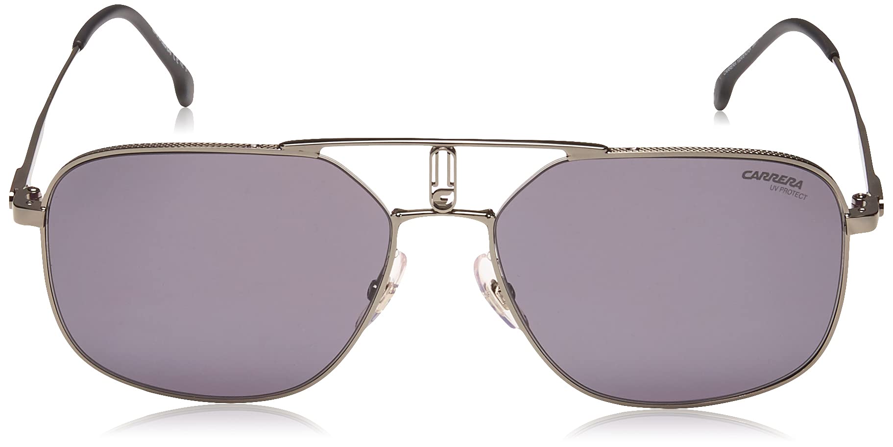 Carrera Modern Standard Sunglasses, Kj1/2k Dk Ruthenium, 59