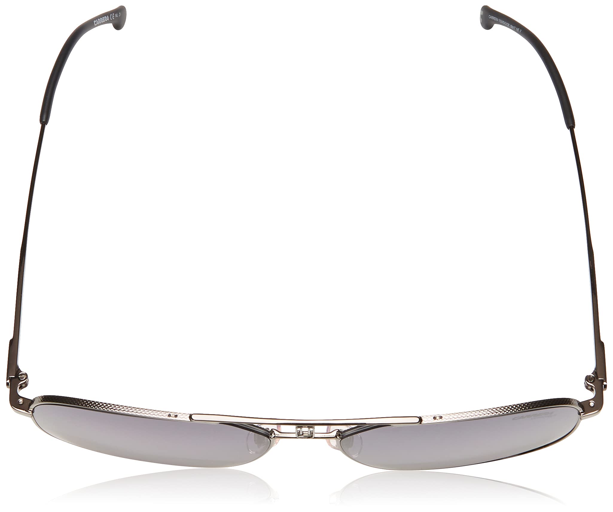 Carrera Modern Standard Sunglasses, Kj1/2k Dk Ruthenium, 59