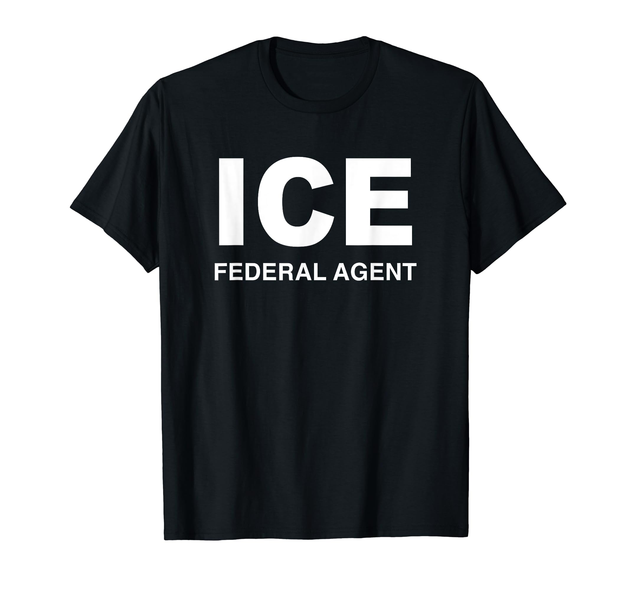 ICE Federal Agent US Border Patrol Halloween Costume T-Shirt