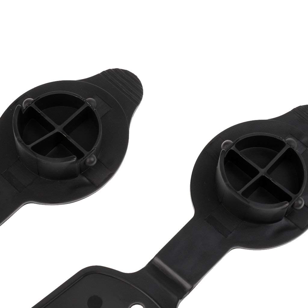 2 Pieces Fishing Rod Holder Cap and Gasket Kit fit for Flush Mount Rod Holder Kayak Boat Fishing Accessory