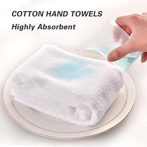 Oyihfvs Paint Hand Prints Colorful Seamless Pattern with Handprints 1 PC 100% Cotton Soft Towel, Face Towel, Highly Absorbent Bath Towels, Hand Towel Washcloth for Men Women Bathroom Beach Hotel
