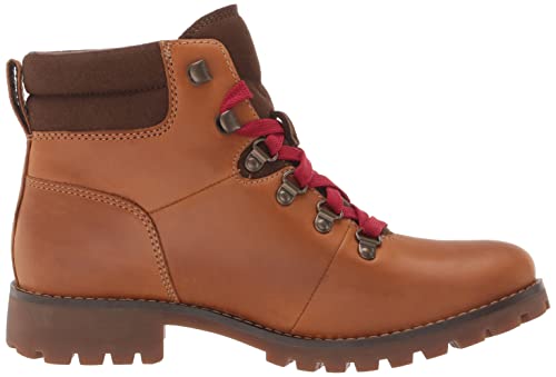 Timberland Women's Ellendale Mid Lace-Up Boot Hiking, Wheat, 8