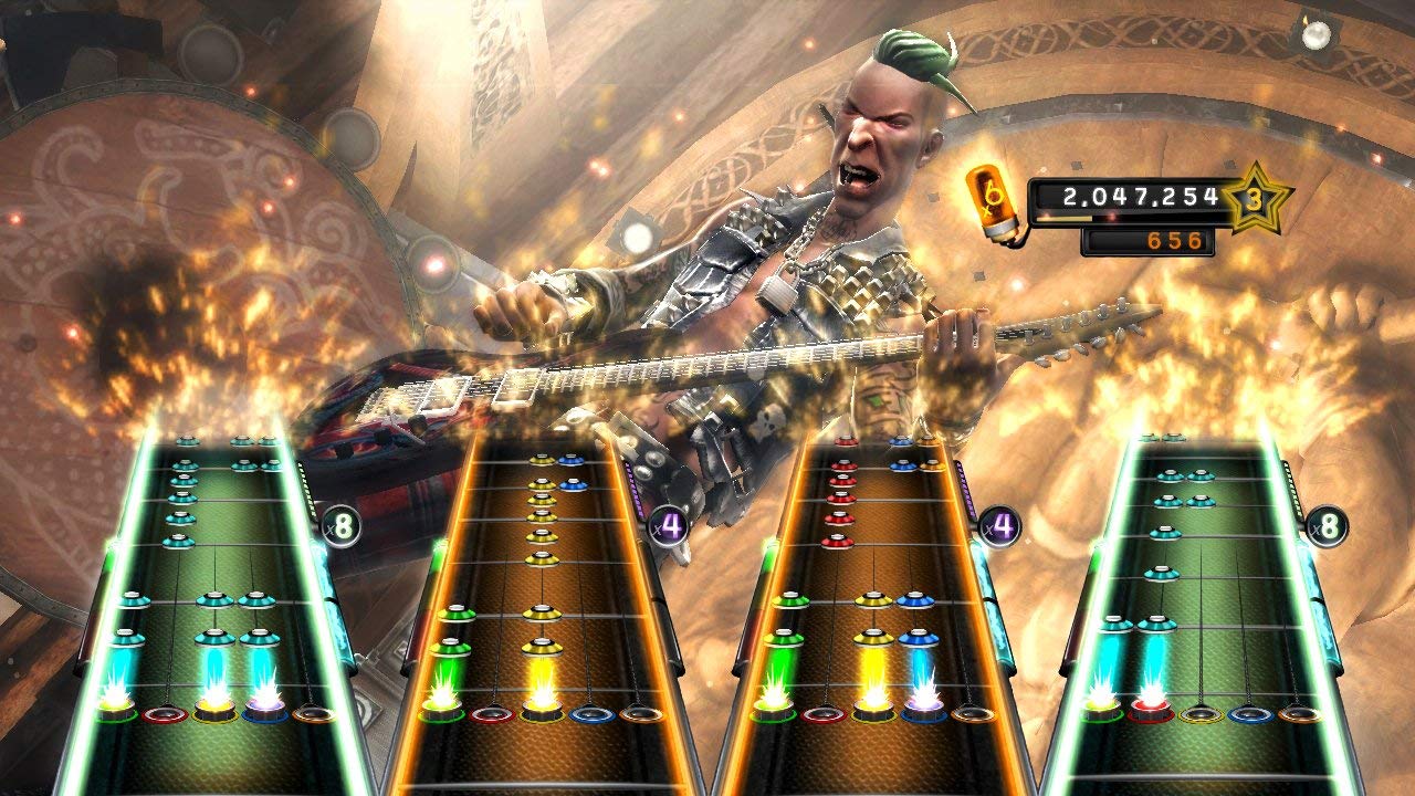 Guitar Hero 5 Stand Alone Software - PlayStation 2 (Game only) (Renewed)