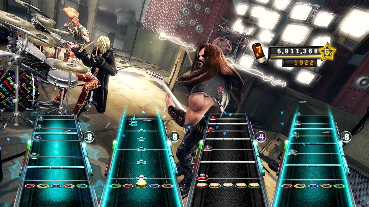 Guitar Hero 5 Stand Alone Software - PlayStation 2 (Game only) (Renewed)