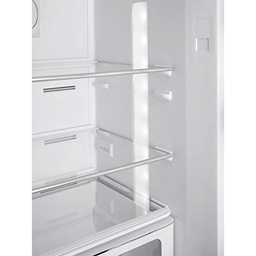 SMEG FAB32URBL3 FAB32 Retro Style Refrigerator, Black