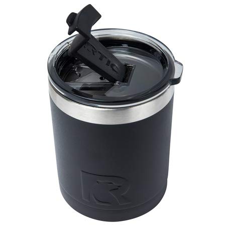 RTIC 12oz Lowball, Matte Black New 2nd Generation