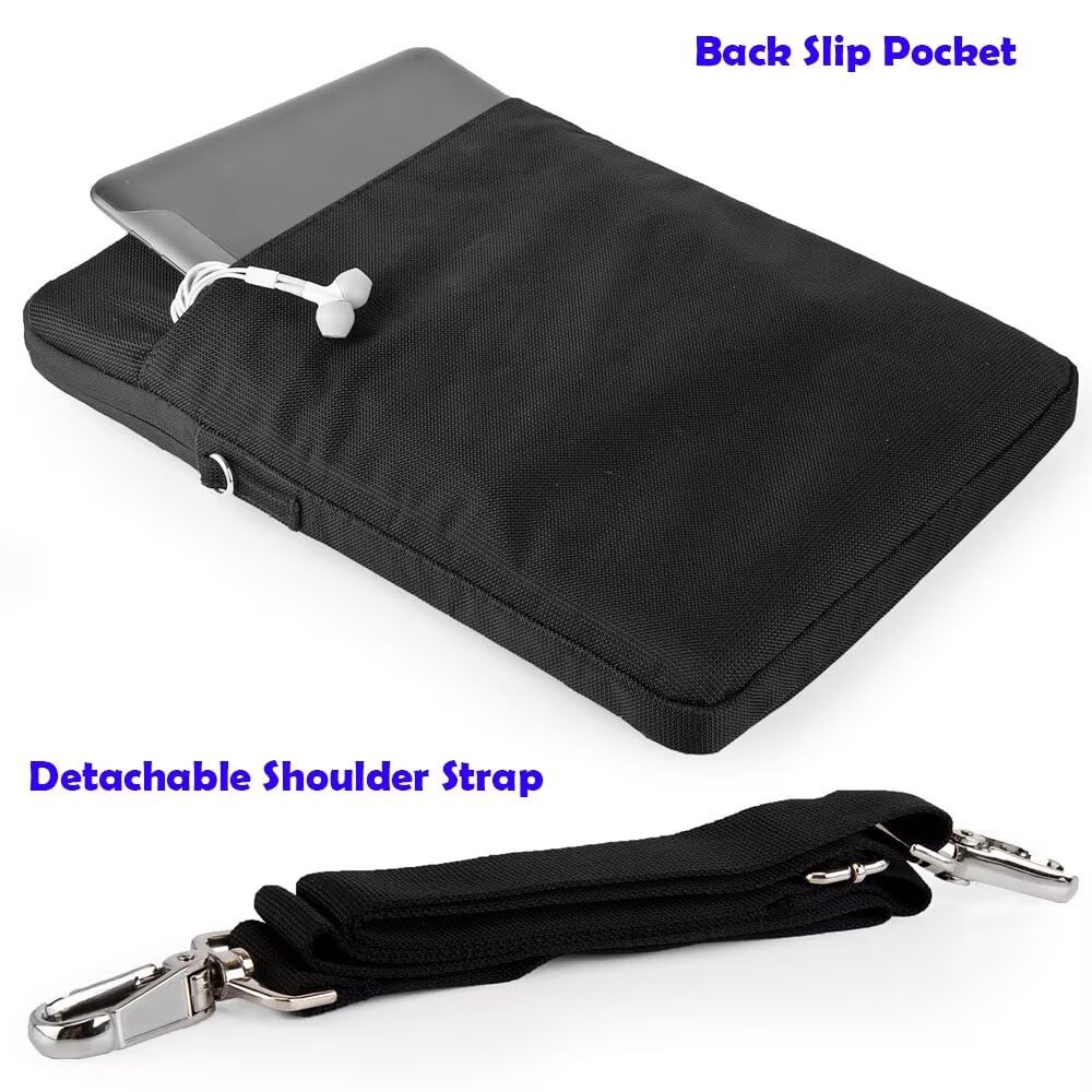 for Dell Latitude 3320 3420 5320 5420 5421 7320, 7320 Detachable, 7420 9420 13.3 14 in Laptop Sleeve