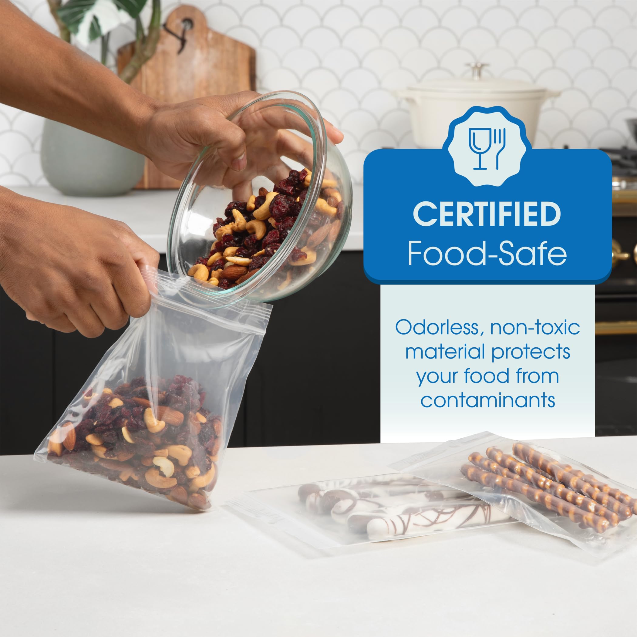 Spartan Industrial - 4β X 6β (1000 Count) 4 Mil Thick Clear Reclosable Zip Plastic Poly Bags with Resealable Lock Seal Zipper - Heavy Duty and Durable