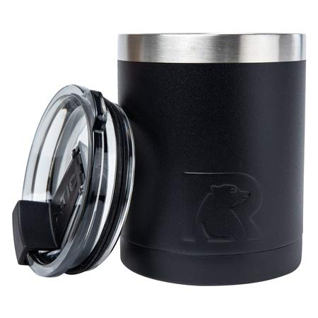 RTIC 12oz Lowball, Matte Black New 2nd Generation