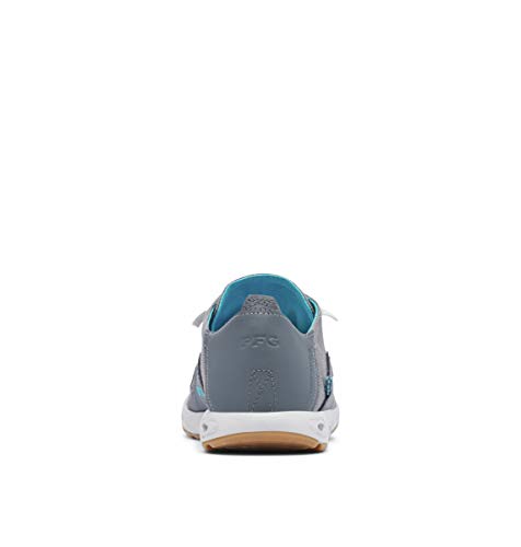 Columbia Men's Bahama Vent Loco Relax III, Graphite/Blue Chill, 12