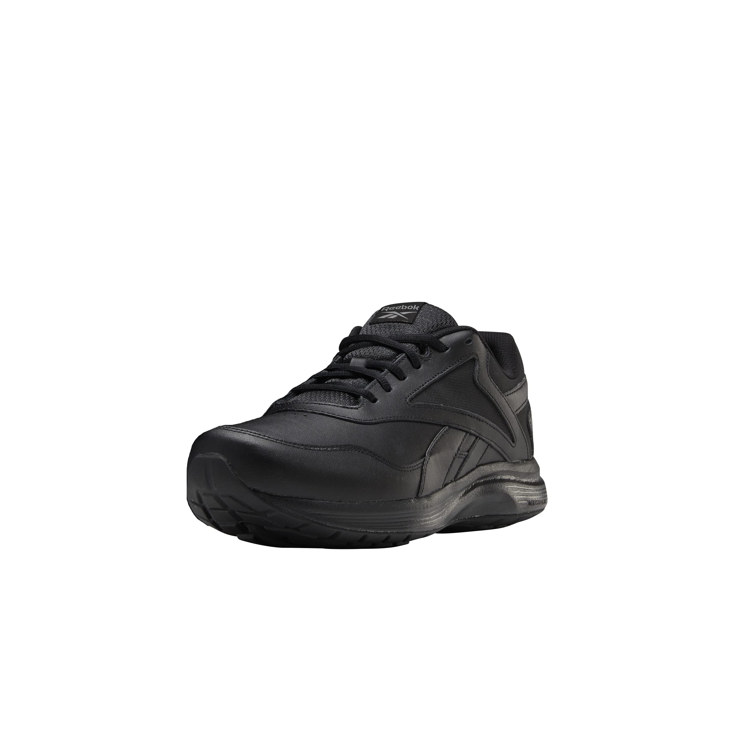 Reebok Men's Walk Ultra 7 DMX Max Shoe, Black/Grey/Royal, 12