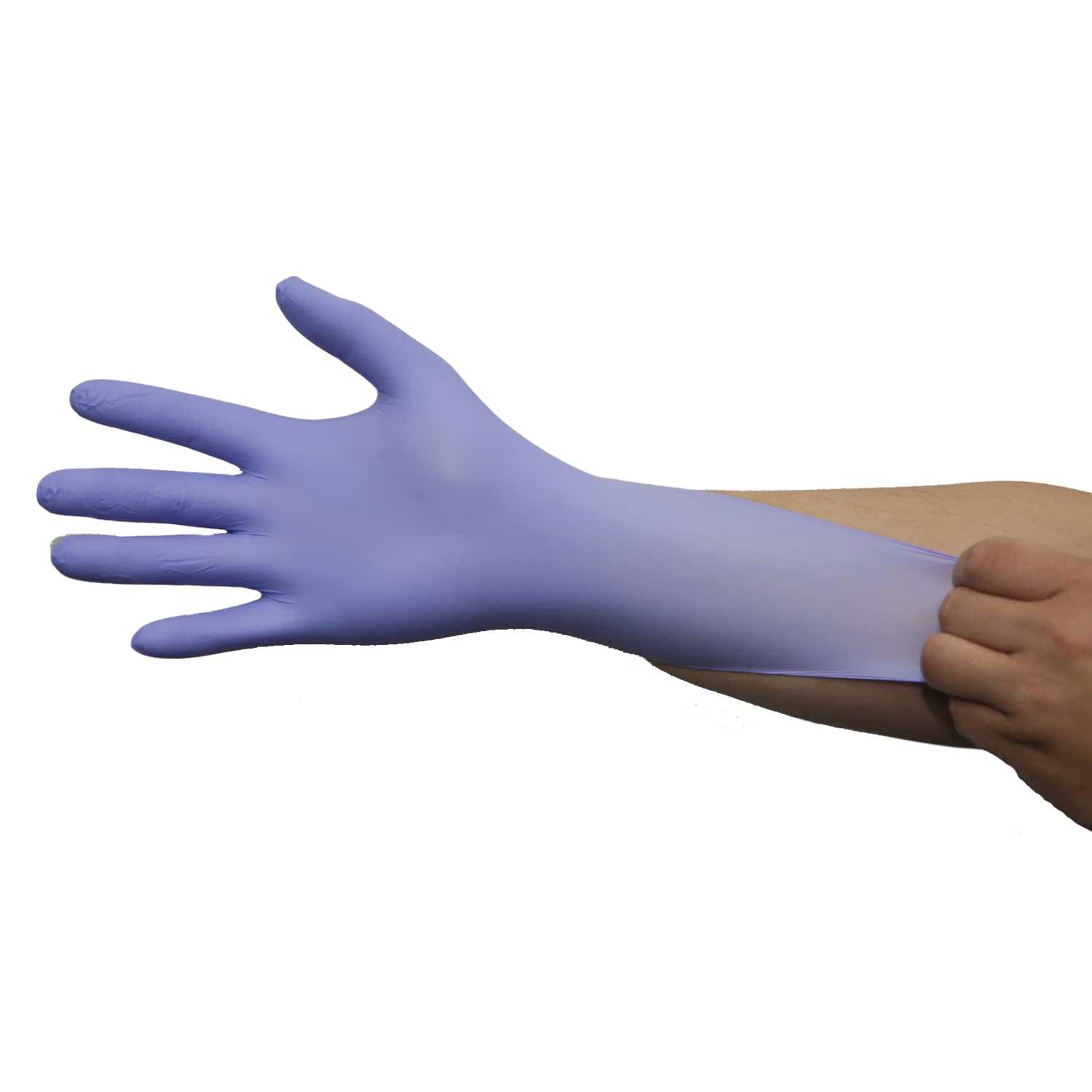 GripProtect Precise Nitrile Exam Gloves | 4 Mil | Chemo-Rated | (Medium, 100)