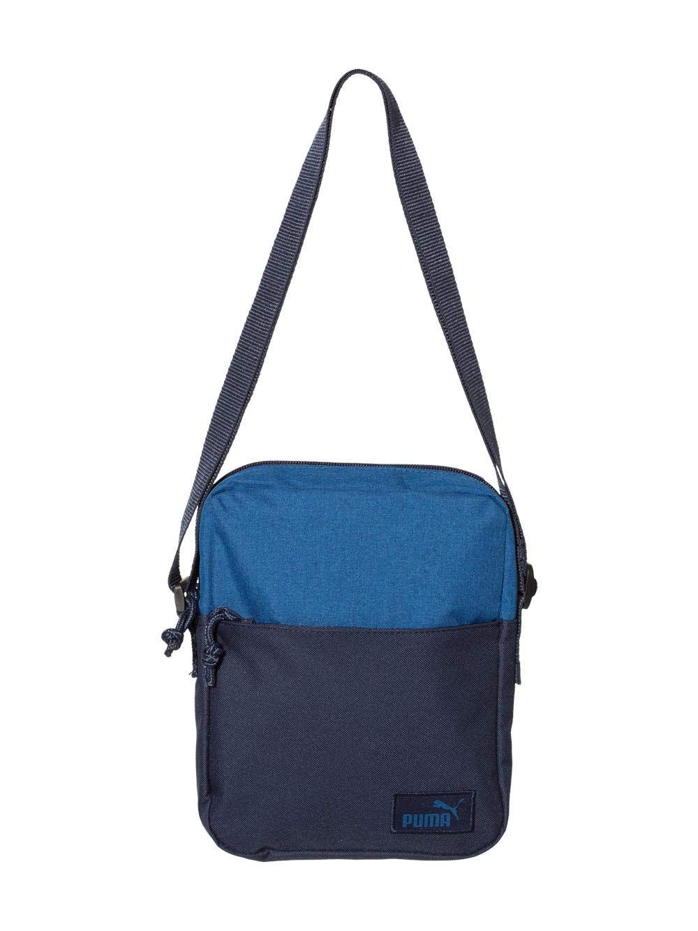 Puma Crossover Bag One Size Heather Blue/ Navy