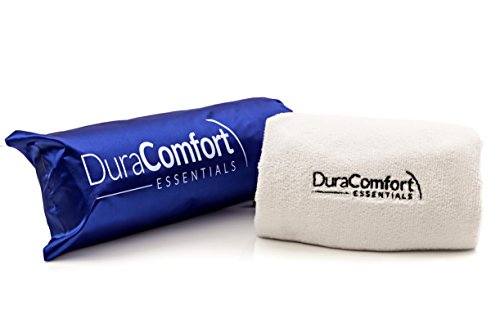DuraComfort Essentials Super Absorbent Anti-Frizz Microfiber Hair Towel, Large 41 x 19-Inches