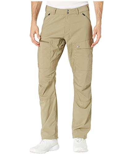 Fjallraven Abisko Midsummer Trouser - Men's Savanna/Light Olive 56 Regular