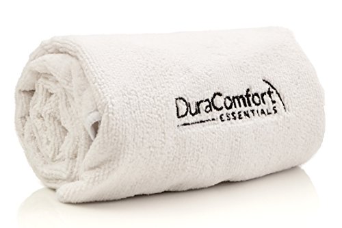 DuraComfort Essentials Super Absorbent Anti-Frizz Microfiber Hair Towel, Large 41 x 19-Inches
