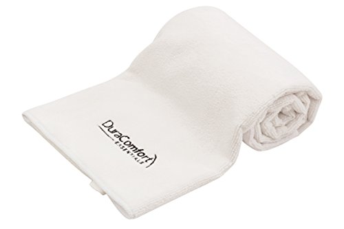 DuraComfort Essentials Super Absorbent Anti-Frizz Microfiber Hair Towel, Large 41 x 19-Inches