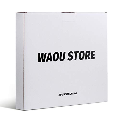WAOU Massy Pants Hangers Multi-Layer Hanging Pants 5 in 1 Pants Rack Stainless Steel Pants Hangers Folding Storage Rack Space Saver Storage for Trousers Scarf Tie Belt Adjustable(2 Pack)