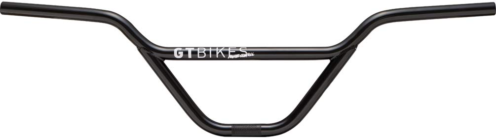 GT Bicycles Performer Cheat Code BMX Bicycle Handlebar - 7.875 inch, Black - GP2300U1078