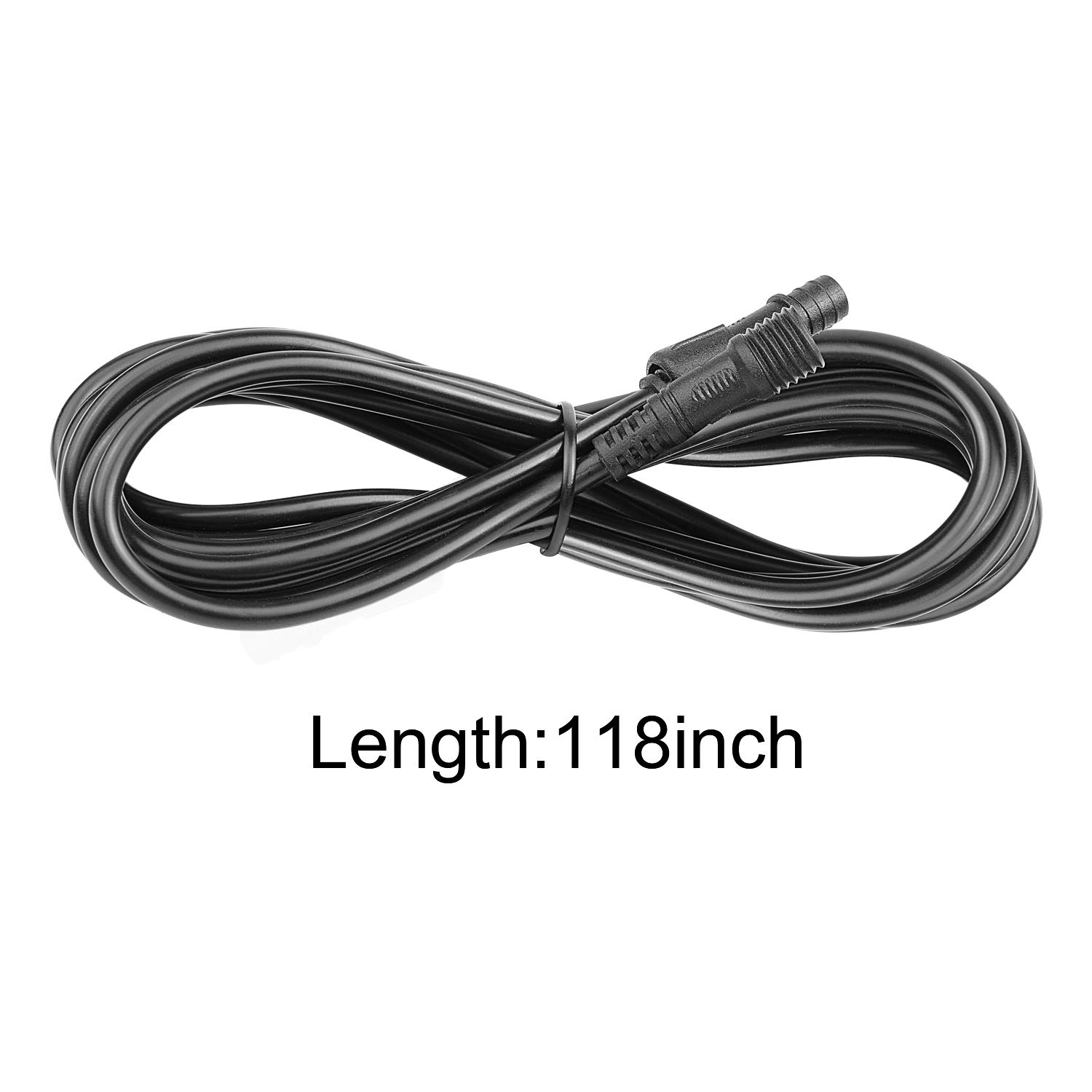 Rock Lights Extension Wire, Teochew-LED 9.8FT Extension Cable for RGB Rock Lights 4 & 6 & 8 & 12 Pods Underglow Rock Light Kits Extension Cord Wheel Well Lights Extension Cable Wire