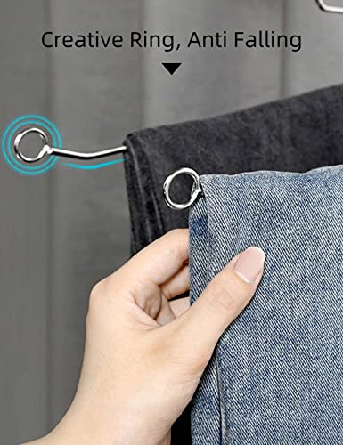 【4-Pack】 WAIKAS Pants Hangers,38cm, 304 Stainless Steel