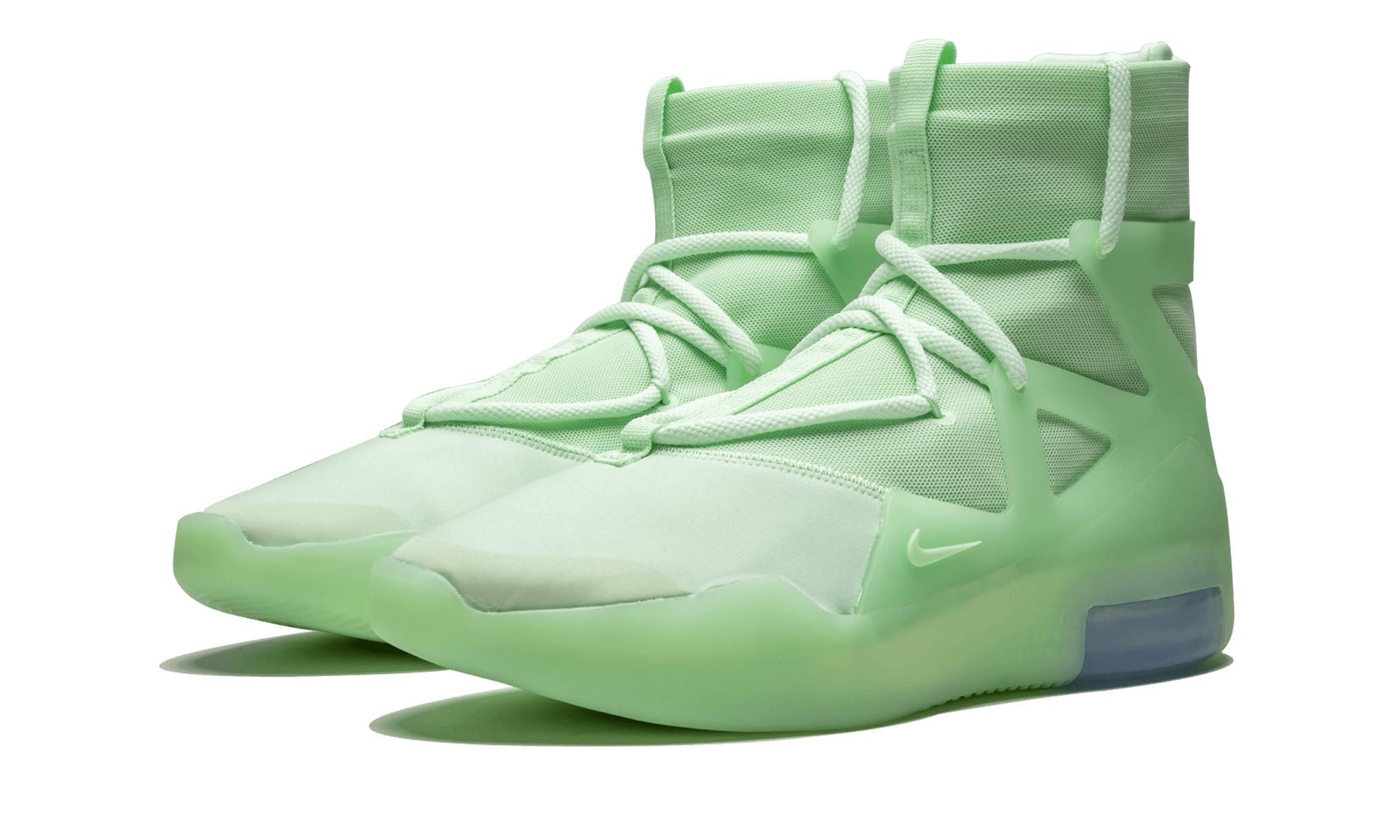 Nike Mens Air Fear of God 1 Frosted Spruce/Frosted Spruce Synthetic Size 10