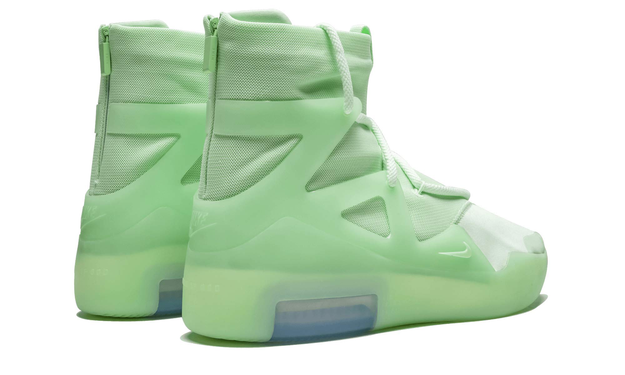 Nike Mens Air Fear of God 1 Frosted Spruce/Frosted Spruce Synthetic Size 10