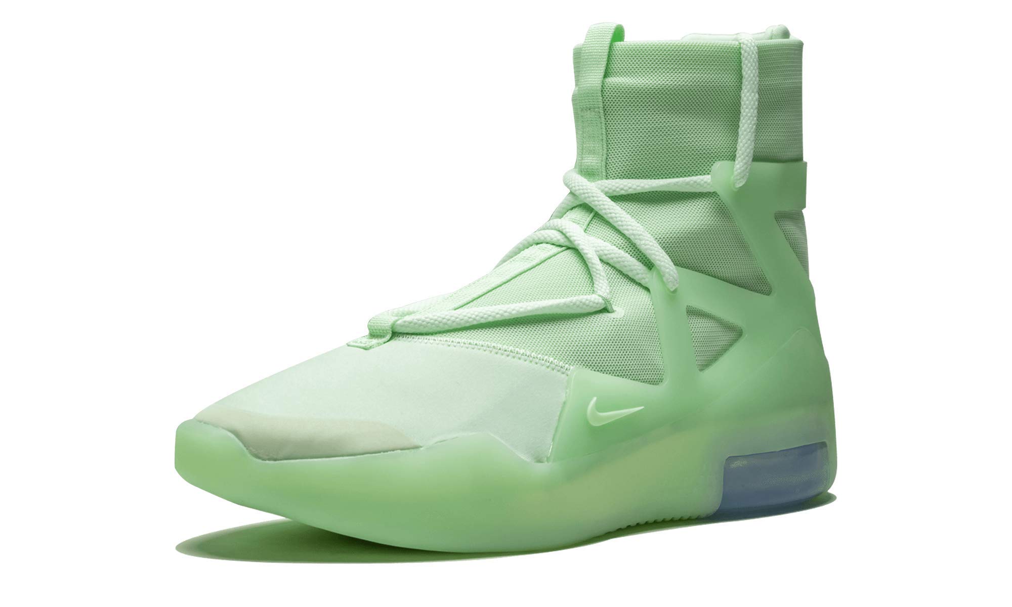 Nike Mens Air Fear of God 1 Frosted Spruce/Frosted Spruce Synthetic Size 10
