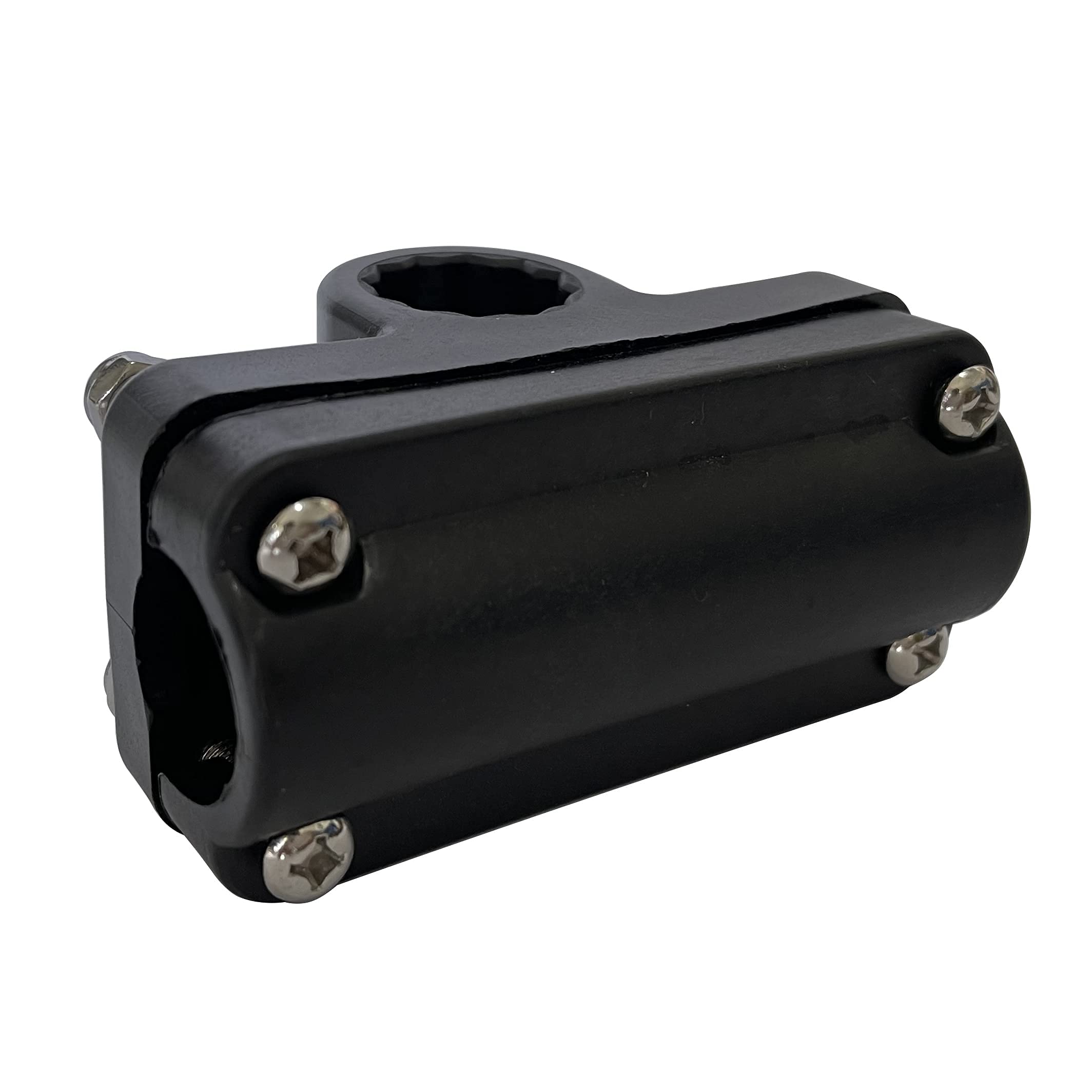 Twin Pack Rod Holder with 2 Side Mounts and 2 Bottom Mounts Adjustable Boat Fishing Rod Holder