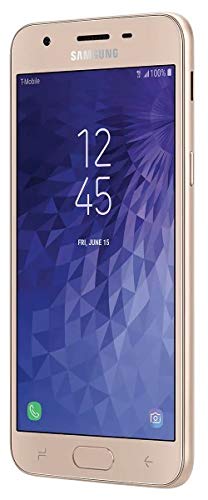 Samsung Galaxy J3 Star J337T 16GB Locked T-Mobile Phone w/ 8MP Camera - Gold (Renewed)
