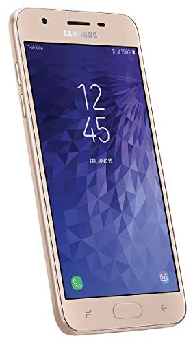 Samsung Galaxy J3 Star J337T 16GB Locked T-Mobile Phone w/ 8MP Camera - Gold (Renewed)