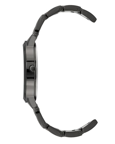 Nine West Women's Gunmetal Bracelet Watch, NW/2435PRGY