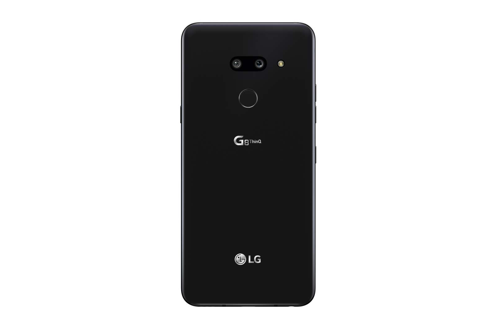 LG G8 ThinQ (128GB, 6GB RAM) 6.1" QHD+ OLED FullVision Display, Crystal Sound OLED Speaker, Hand ID, Air Motion, 4G LTE (Only for T-Mobile & Its MVNO's) (Renewed) (Aurora Black)