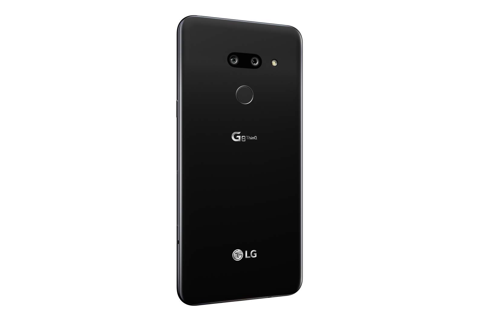 LG G8 ThinQ (128GB, 6GB RAM) 6.1" QHD+ OLED FullVision Display, Crystal Sound OLED Speaker, Hand ID, Air Motion, 4G LTE (Only for T-Mobile & Its MVNO's) (Renewed) (Aurora Black)