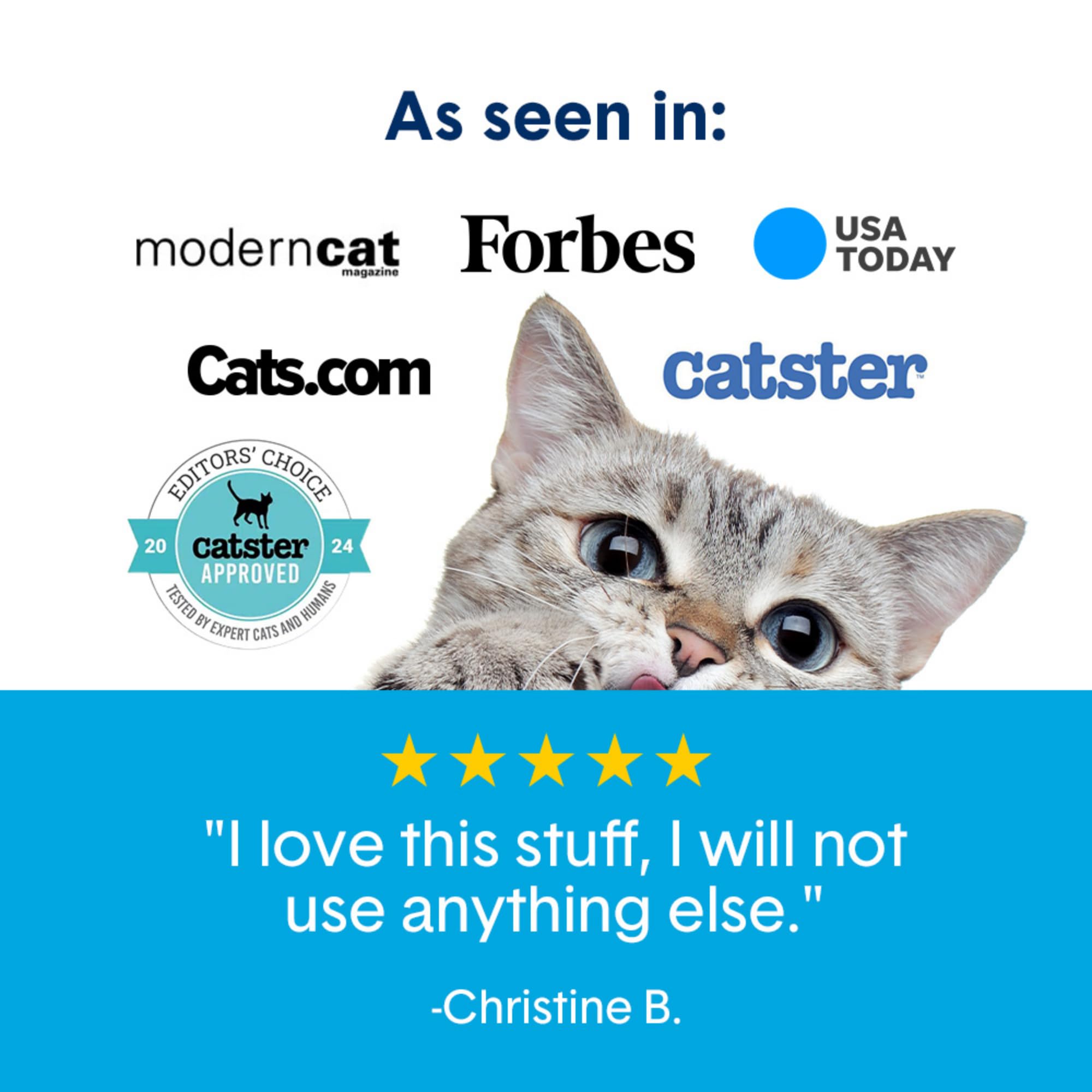 Boxie® Unscented 30 Day Natural Odor Control Cat Litter, 11.5lb Lightweight Plant Based Kitty Litter