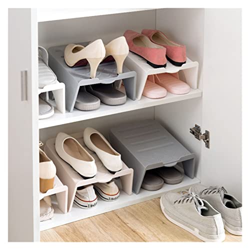 DARKIA Home Storage Shoe Racks Modern Cleaning Storage Shoes Rack Living Room Convenient Shoe Boxes Shoes Organizer Stand Sheves (Color : Dark Gray)